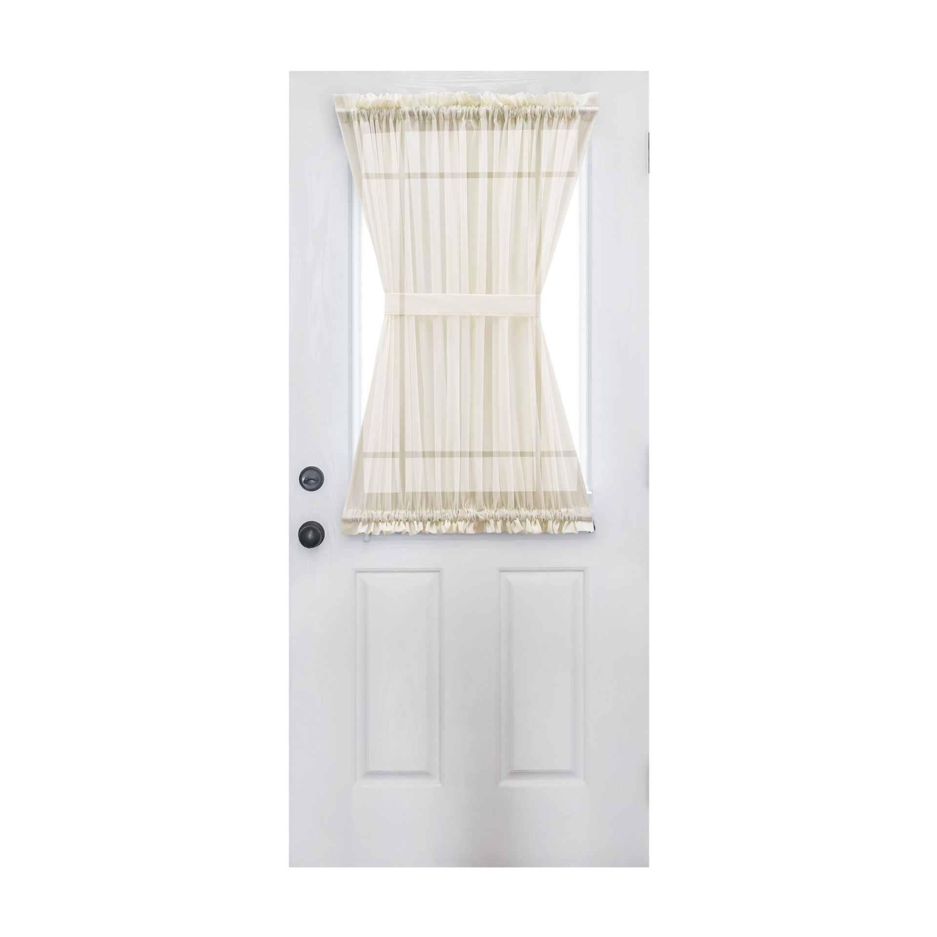 COTTON VOILE - DOOR PANEL