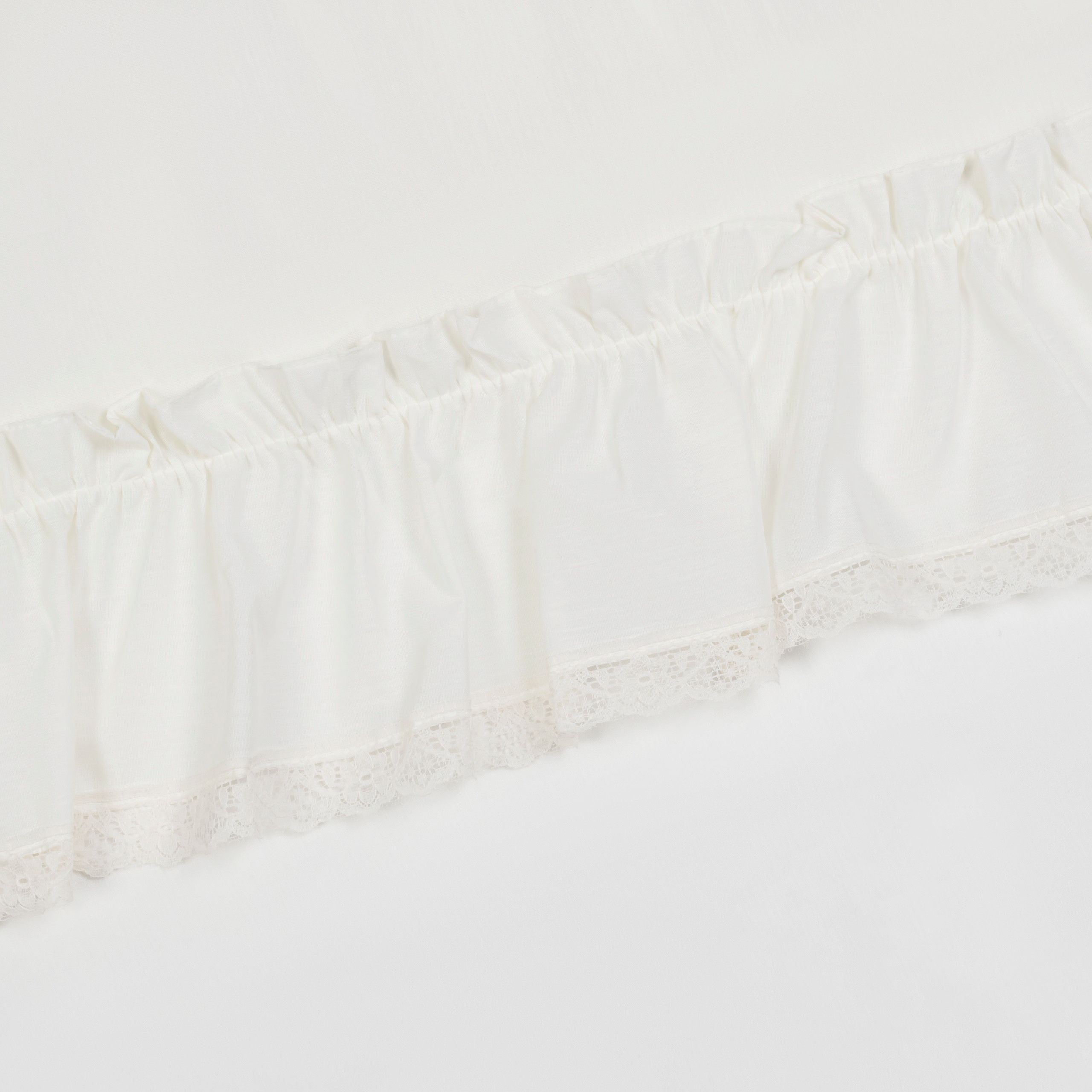 MADELYN - VICTORIAN RUFFLED VALANCE
