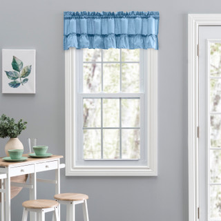 STACEY - RUFFLED VALANCE