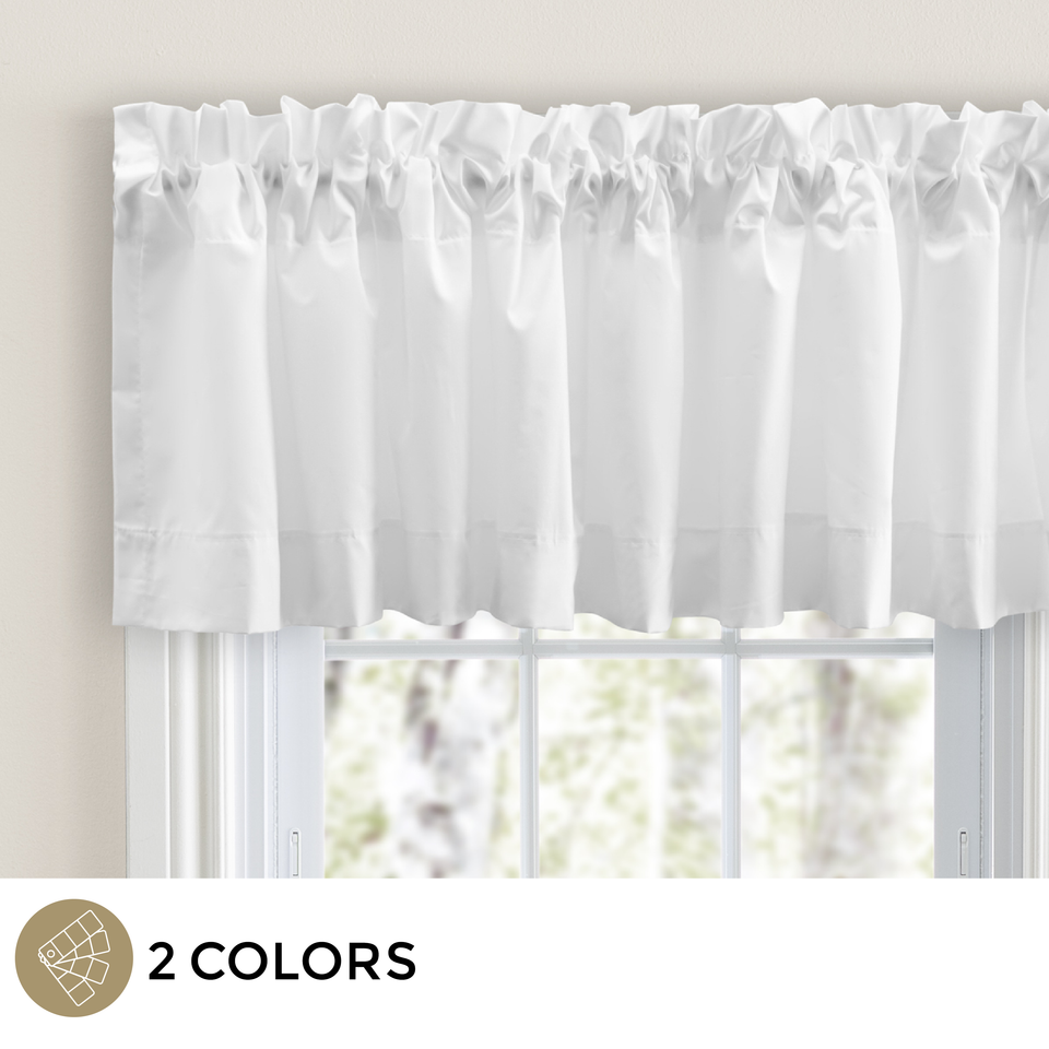 BRUSH FRINGE - TAILORED VALANCE