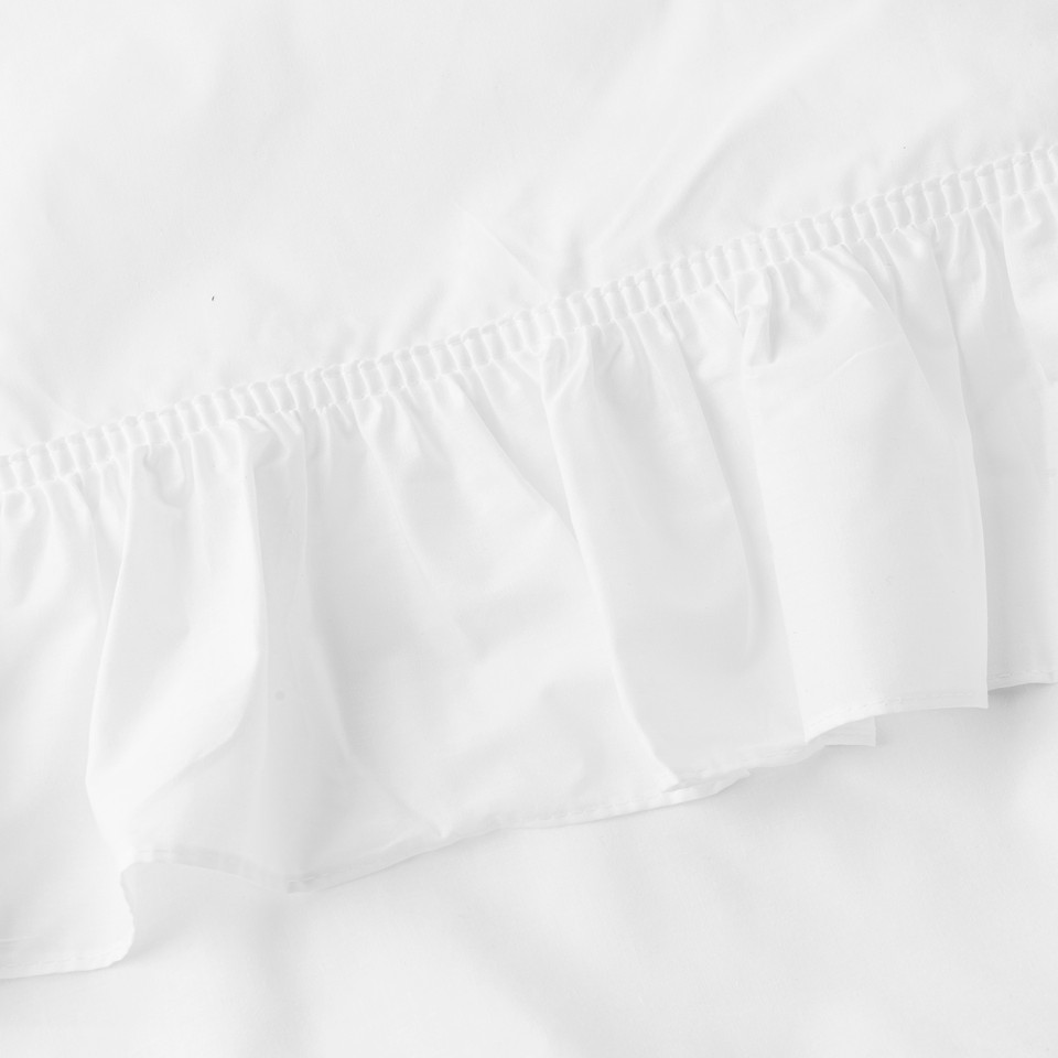 CLASSIC WIDE RUFFLE - RUFFLED SWAG