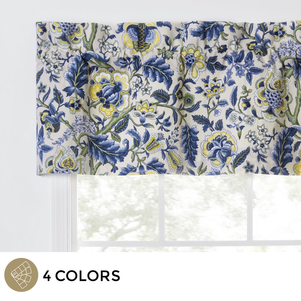 Curtains Valances | Tailored Valances Buy Online