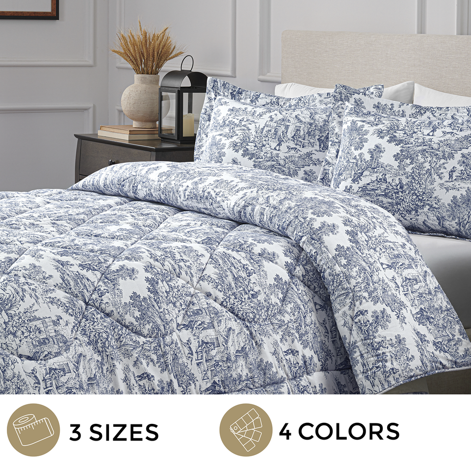 MAGNOLIA - COMFORTER SET