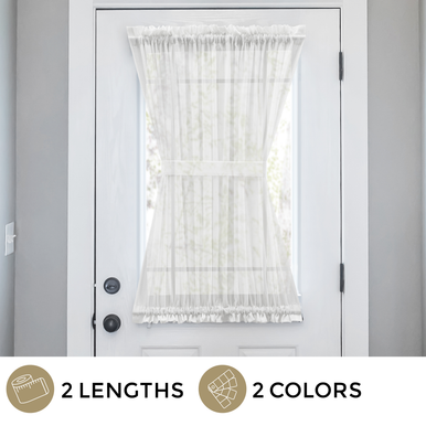 COTTON VOILE - DOOR PANEL