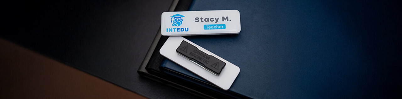 Custom Magnetic Name Tags | Fast, No Setup Fees & No MOQ