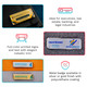 Executive Brushed Metal Name Badges | No Minimum Order