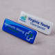 Standard Plastic Name Badge (2 15/16" x 1")
