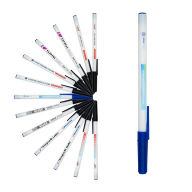 Affordable Custom Stick Pens – Fast & No Minimum