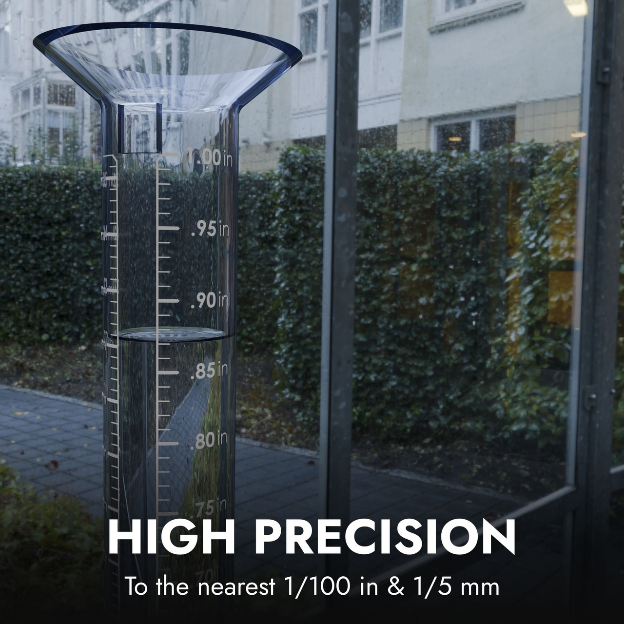 TROPO Precipitation Gauge | Official Premium CoCoRaHS Gauge | Measure ...