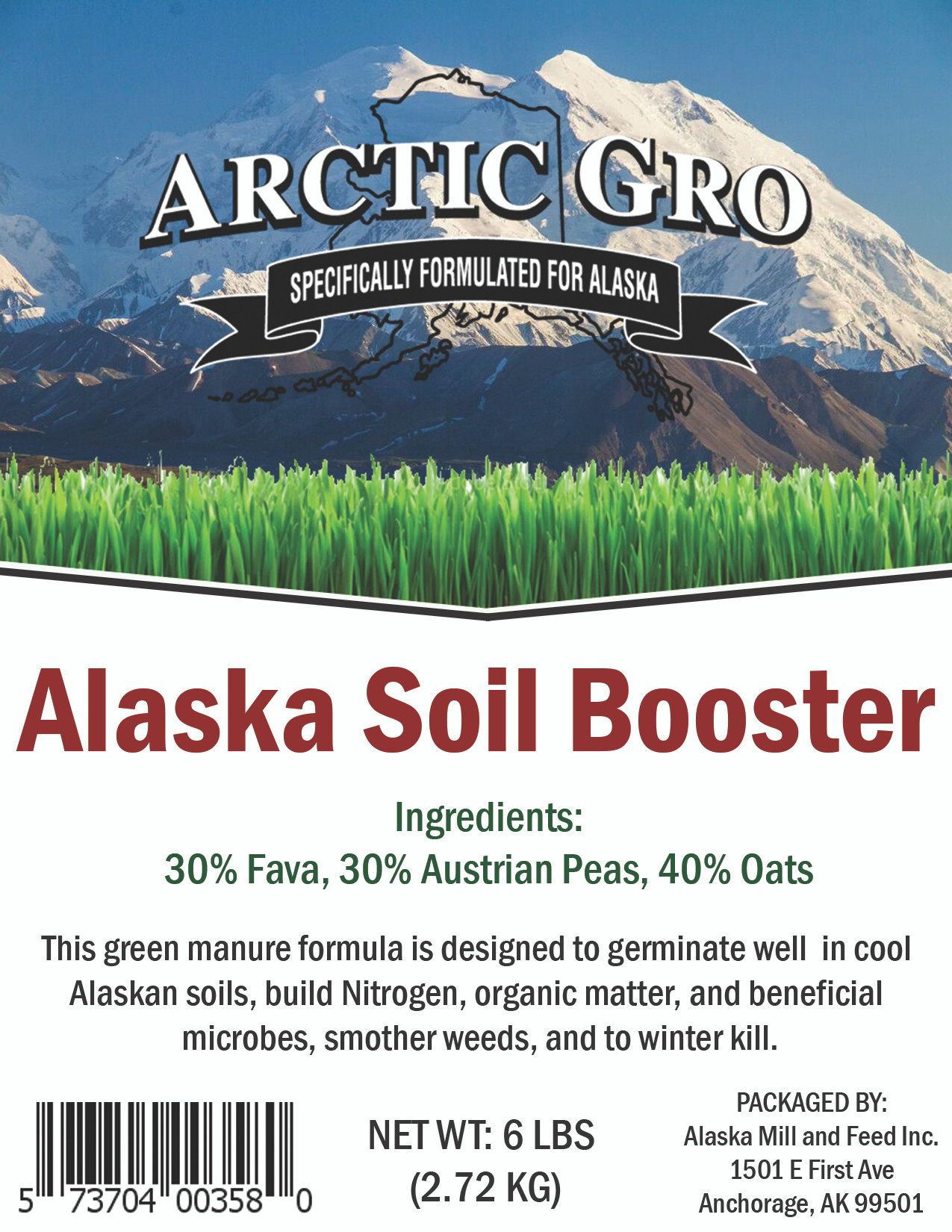 Arctic Gro Potato Fertilizer 10-20-20