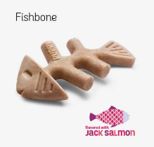 Benebone Fishbone Tiny Puppy, 2pk