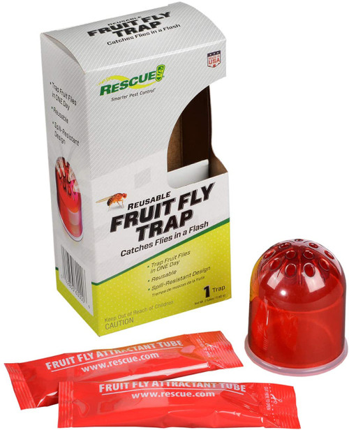 Rescue Indoor Reusable Fruit Fly Trap