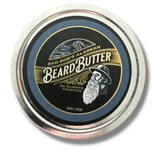 Bad Bob's Alaskan Beard Butter, 2z