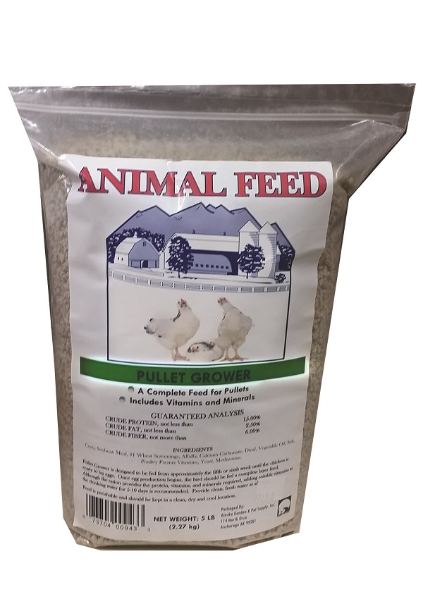 Pullet Grower | Alaska Mill & Feed