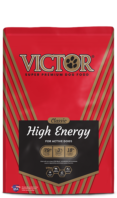Victor Dog Food Purchase