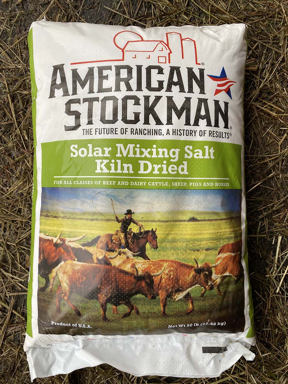 Fine Mixing Salt, 50lb