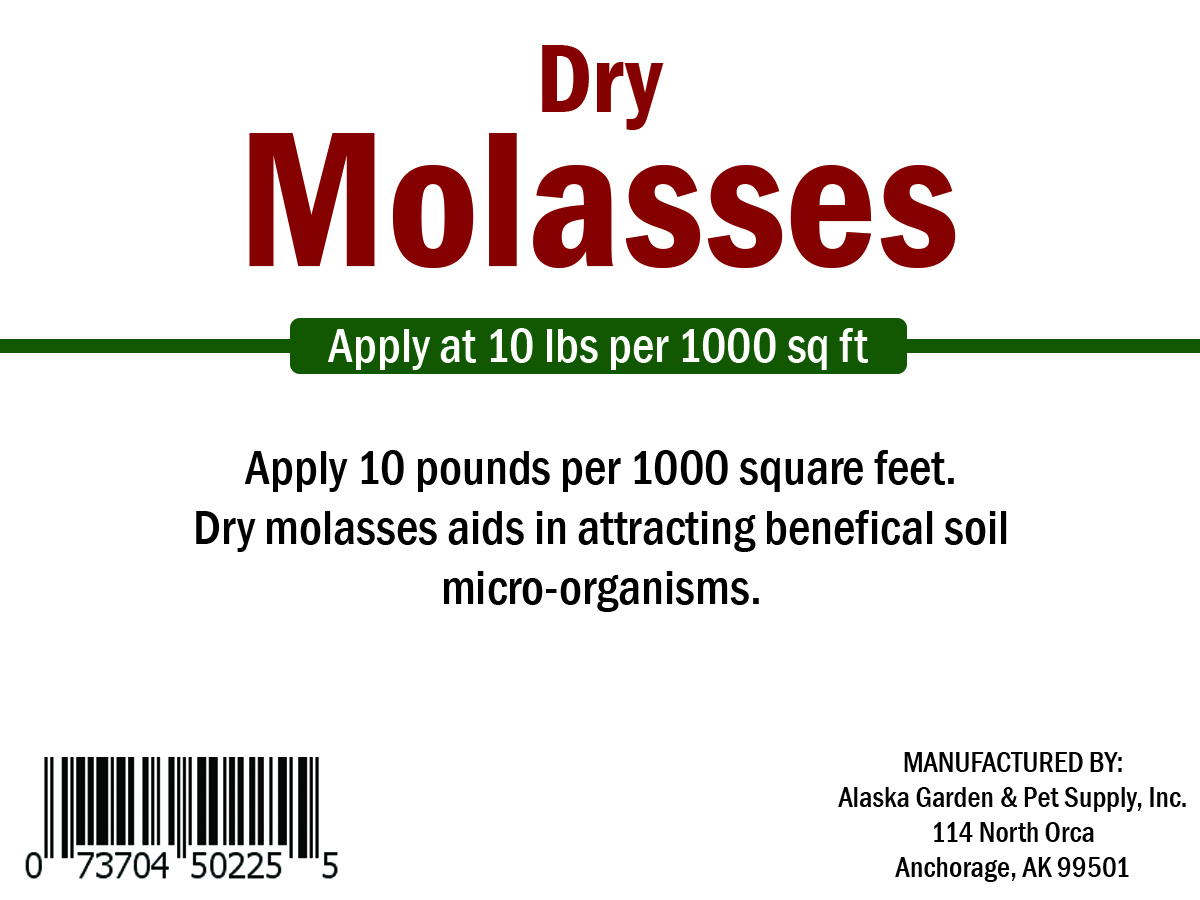 Arctic Gro Granular Molasses, 6lb