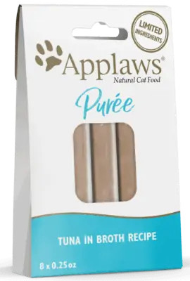 Applaws Tuna Puree Cat Treat, 8pk