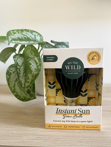 We The Wild Instant Sun Grow Bulb