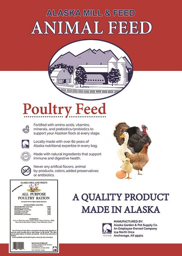 All Purpose Poultry Ration, 50lb