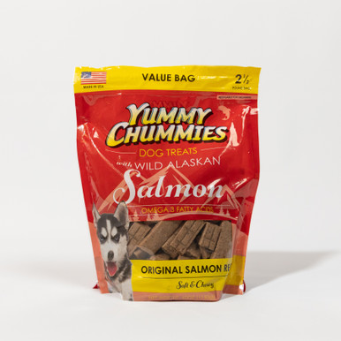 Yummy Chummies Original Salmon Recipe