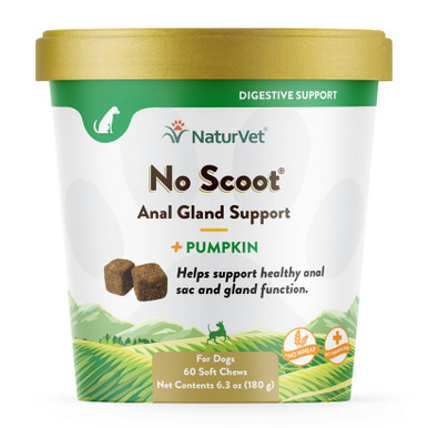 NutraVet No Scoot Soft Chews, 60ct