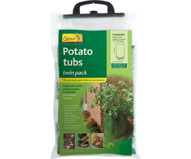 Gardman Potato Tub, 2pc