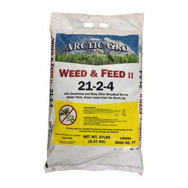 Arctic Gro Weed & Feed Fertilizer, 20lb