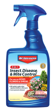 BAYER 3IN1 INSECT RTU, 24 oz