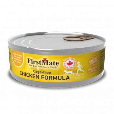First Mate Limited Ingredient Chicken Cat Food