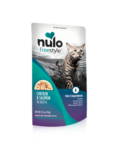 Nulo Freestyle Chicken & Salmon in Broth Recipe