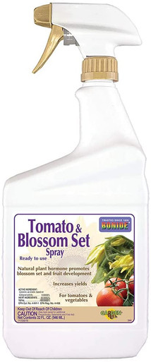 Bonide Ready To Use Tomato & Blossom Set Spray, 32oz