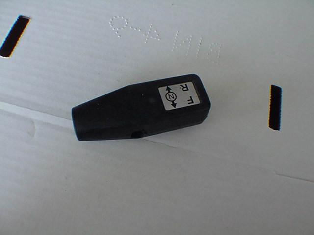 Shuttle shift handle