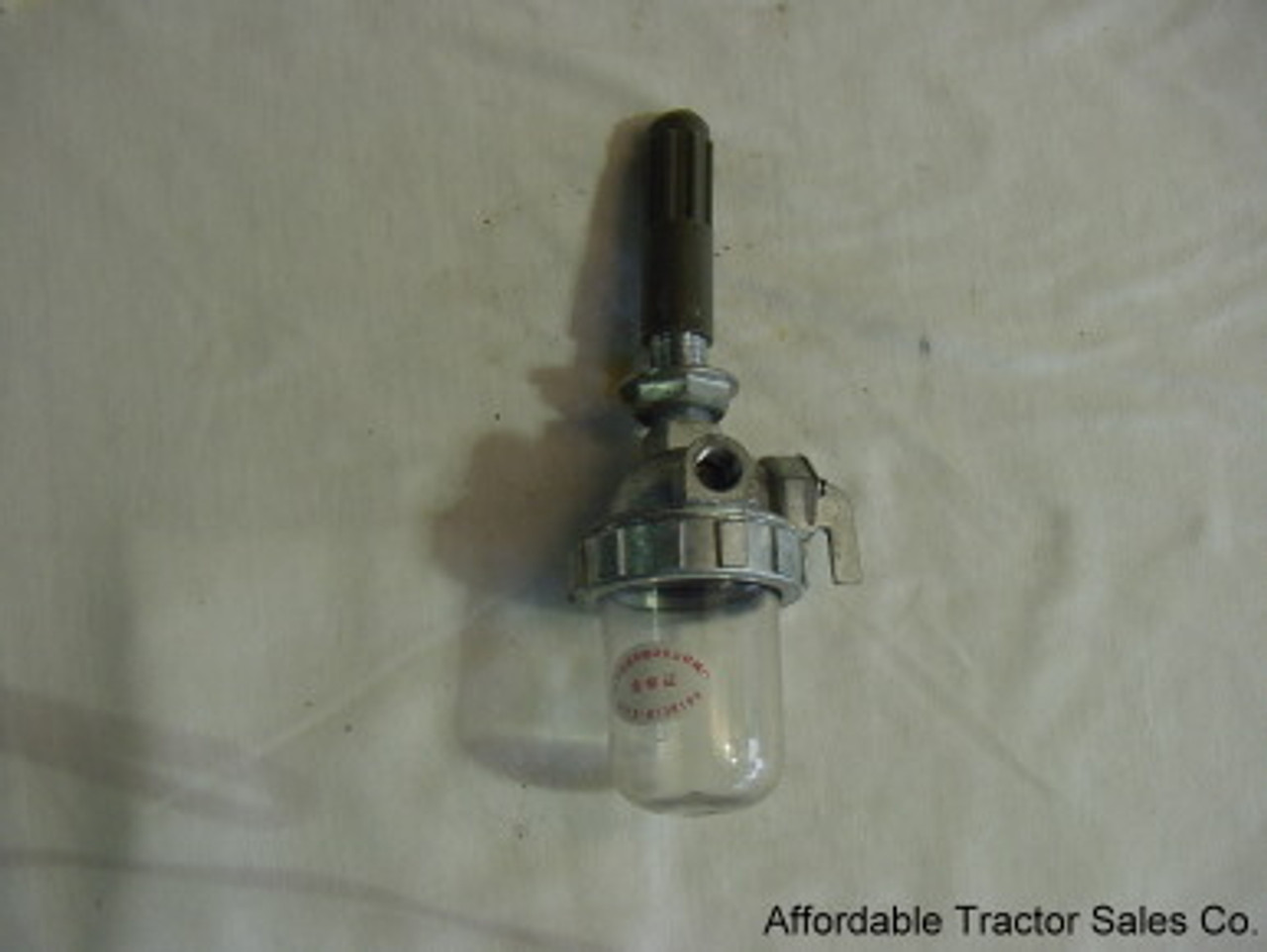 New Style Tank Fuel Sediment Bowl-