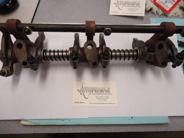 Rocker assembly complete