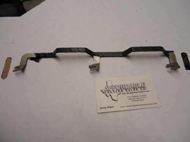 Glow plug connector strip