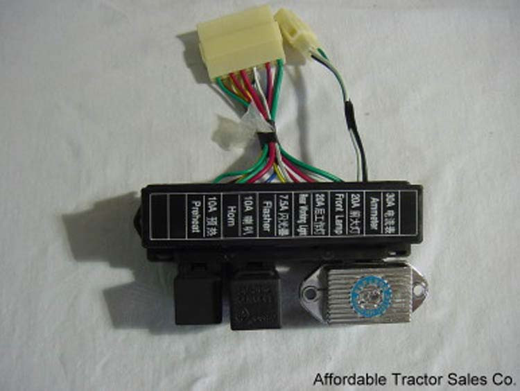 New Style Fuse Block-