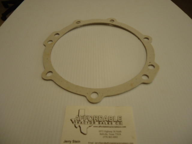 Gasket for rear main bearing