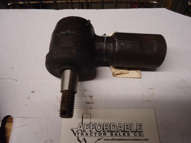 Connecting pull rod steering cylinder