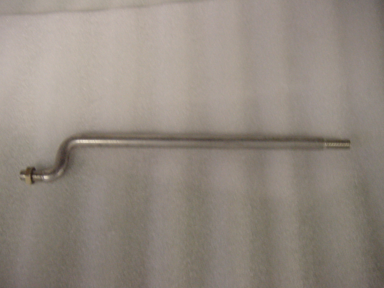 Differential lock operation rod-