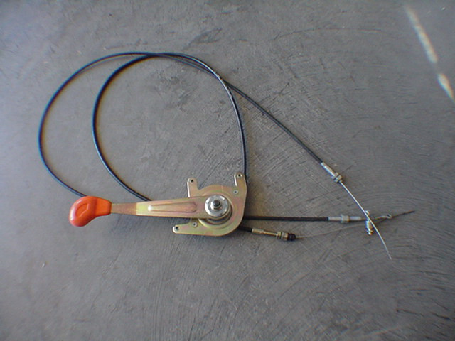 Hand throttle assembly