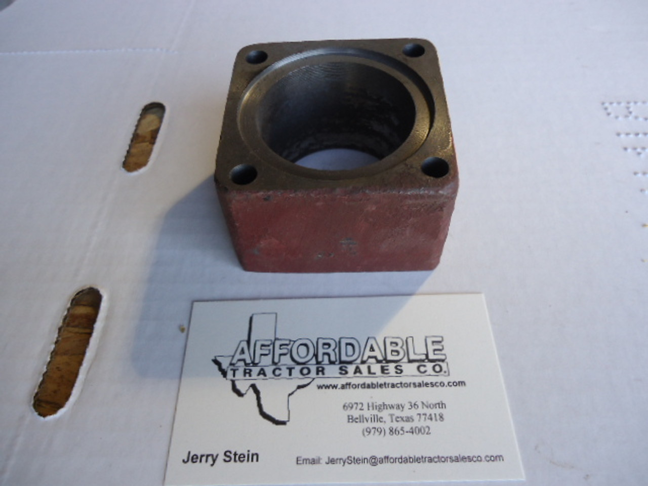 Thermostat spacer Thermostat spacer