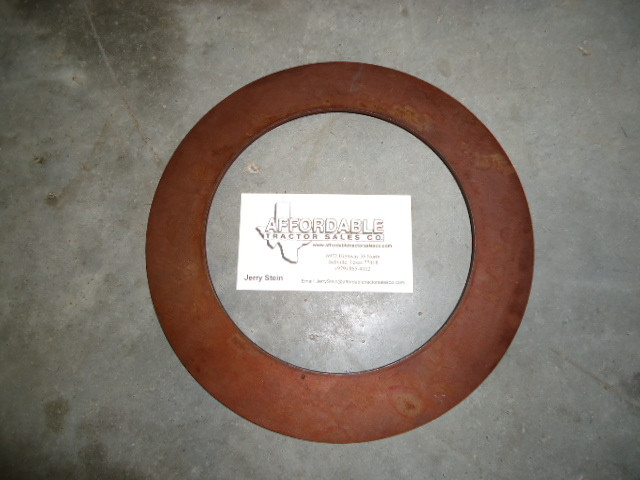 Clutch spring plate