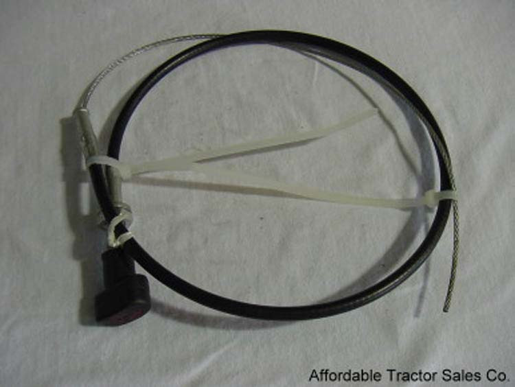 Pull to Stop Cable-