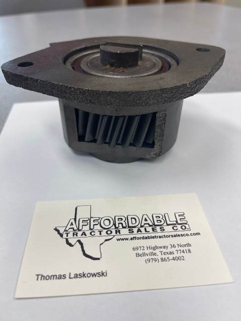 Complete pump driver assembly short