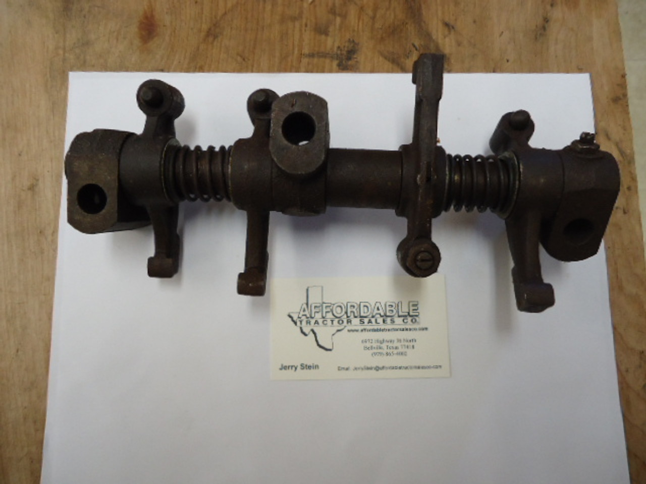 Complete Rocker assembly Complete Rocker assembly