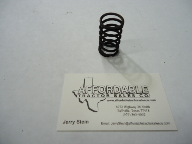 Inner valve spring