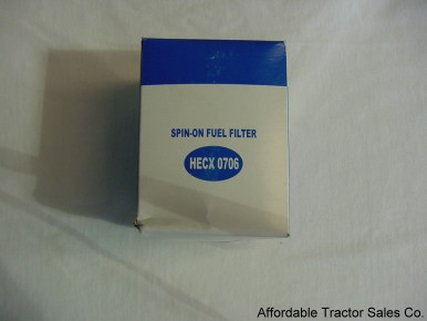 Fuel Filter - CX0706