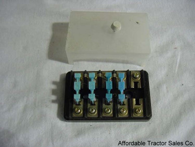 Old Style Fuse Block-
