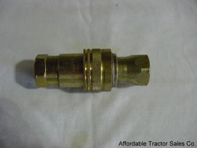 Hydraulic Quick Disconnect-